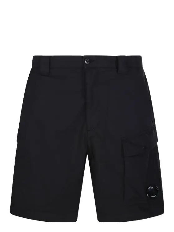 C.P. COMPANY Cargo Shorts - Black