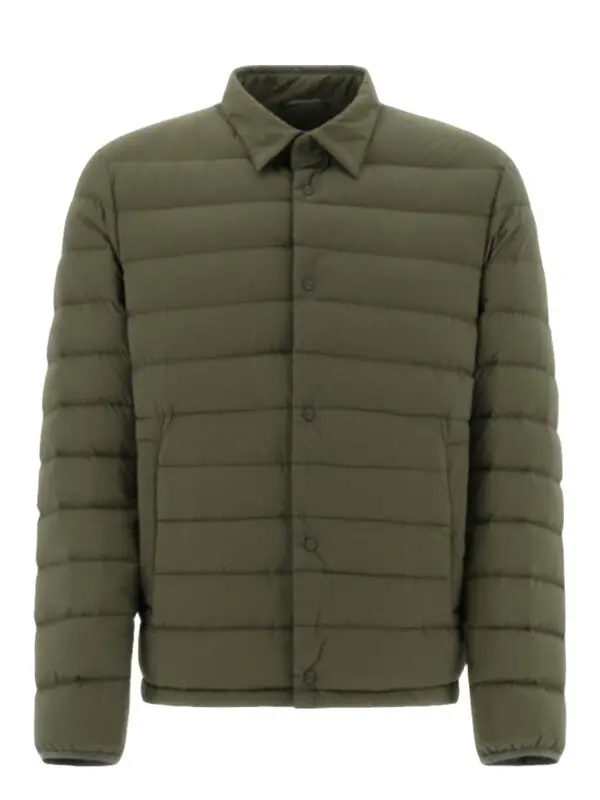 Herno Quilted Down Jacket - Green