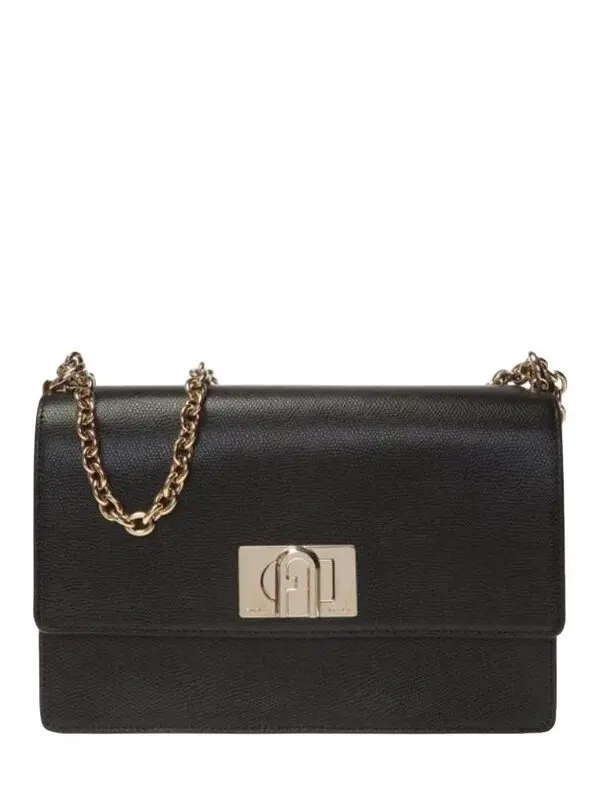 Furla 1927 Shoulder Bag - Black