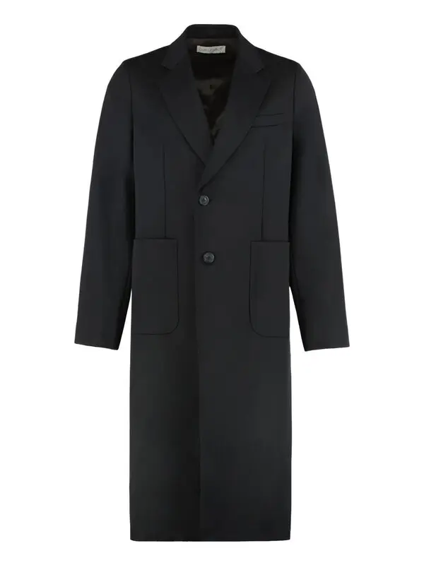 Our Legacy Relaxed Technical Coat - Black