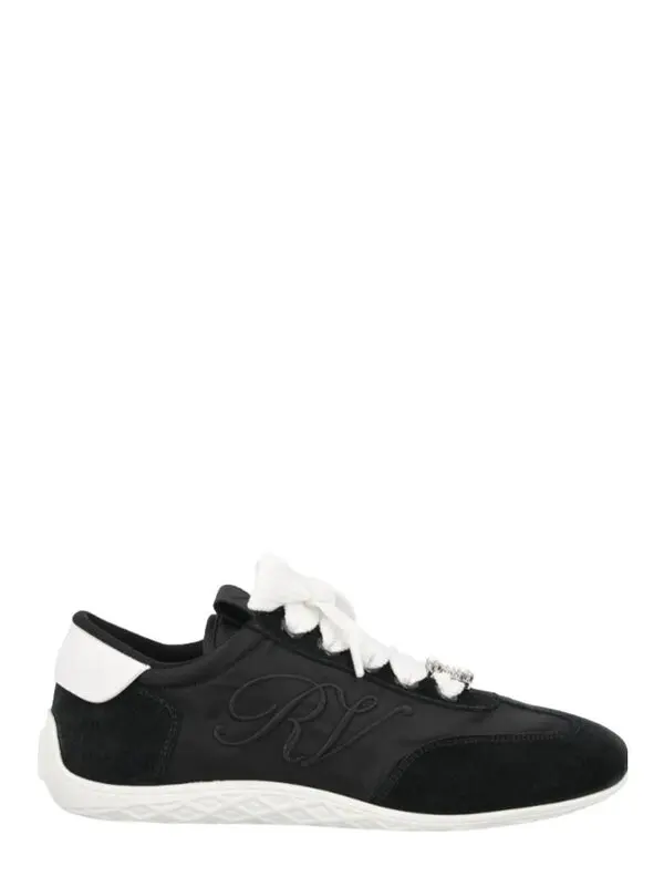 ROGER VIVIER Viv Low-top Sneakers - Black