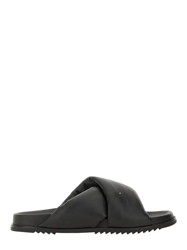Rick Owens Padded Slide Sandals - Black
