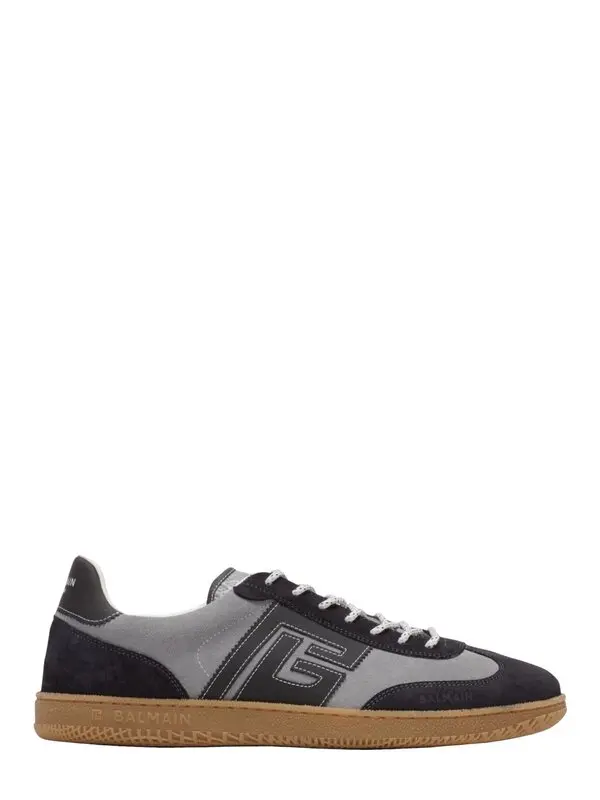 Balmain Swan Sneakers - Grey
