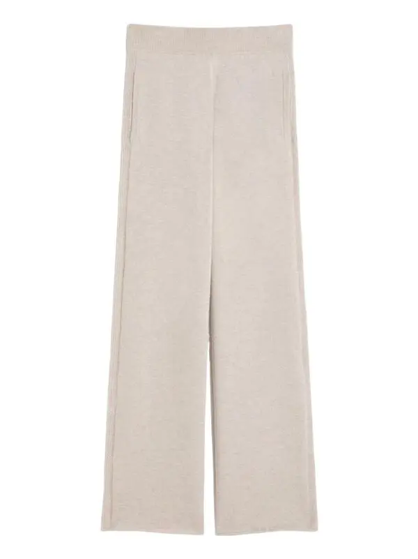 Max Mara Knitted Trousers - Beige