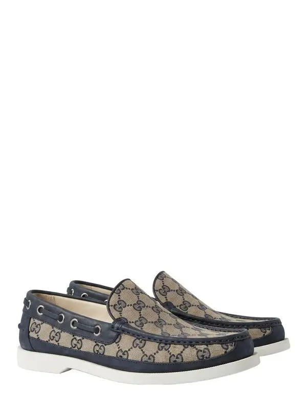 Gucci Gg Loafers - Black