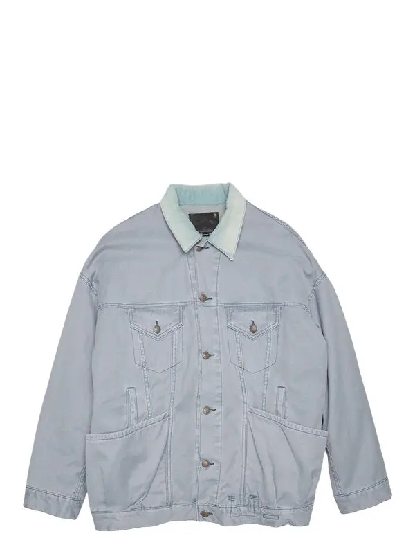R13 Long Sleeve Casual Jacket - Gray