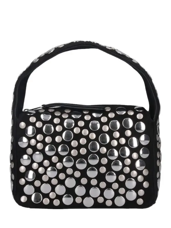 Khaite Stud Embellished Small Tote Bag - Black