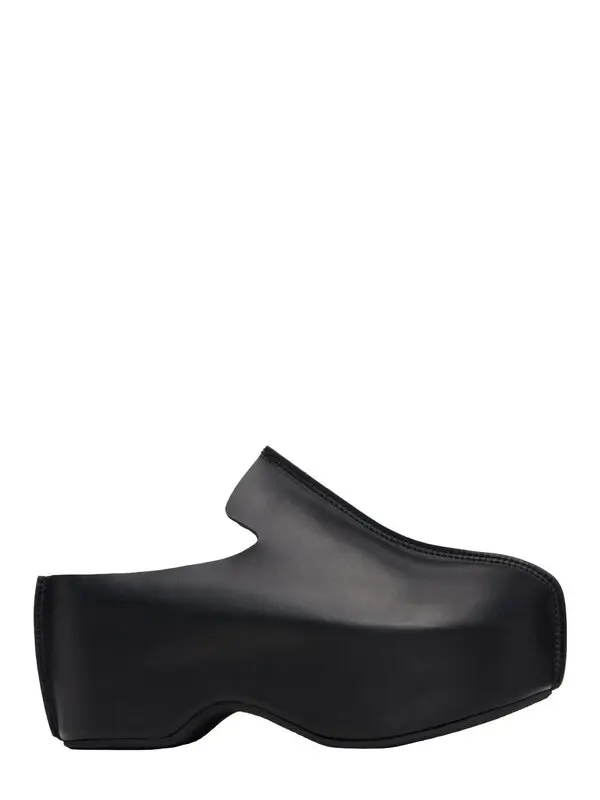 J.W.ANDERSON Platform Mules - Black