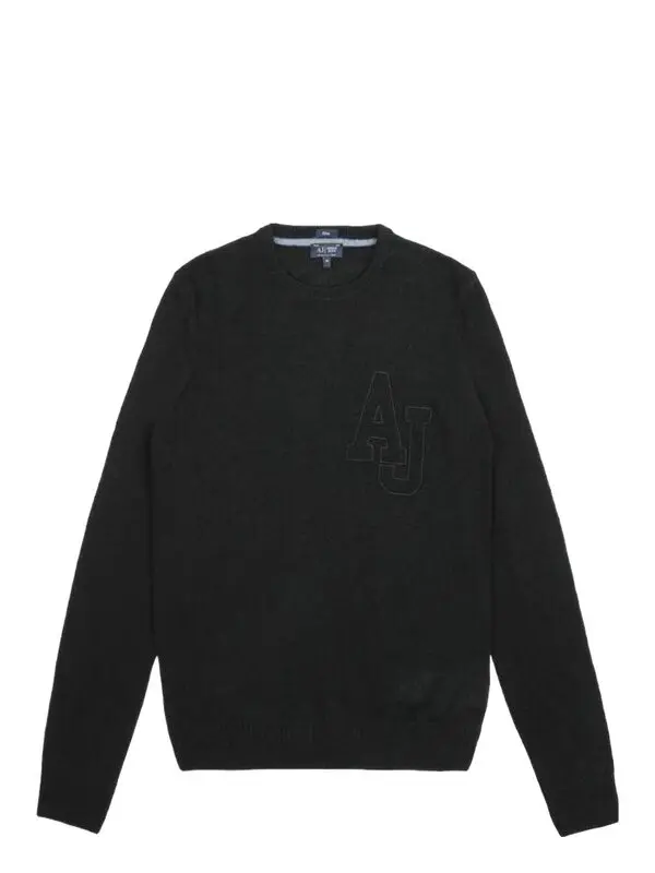 Emporio Armani Round Neck Pullover - Black