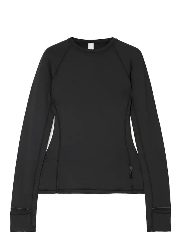 Lululemon It's Rulu Long Sleeve Shirt - Black