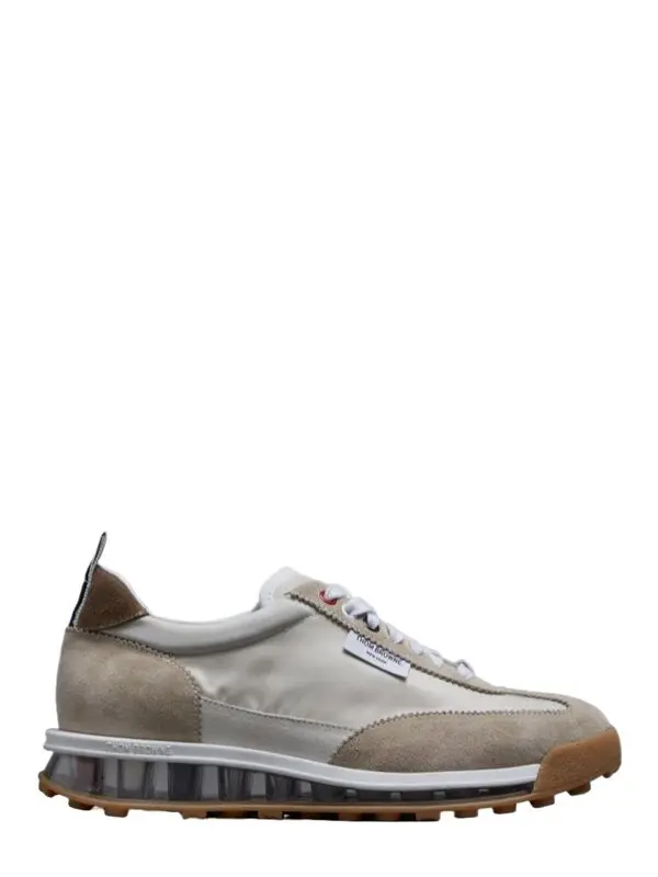 Thom Browne Tech Runner Lace-up Sneakers - Medium Brown