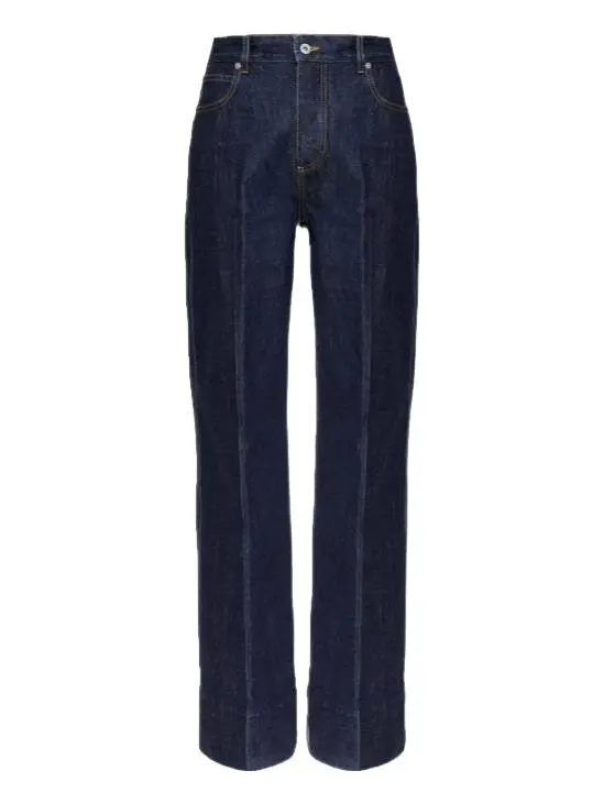 Bottega Veneta Belt Loop Jeans - Black