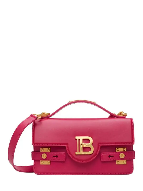 Balmain B Buzz 24 Handbag - Rose Purplish Red