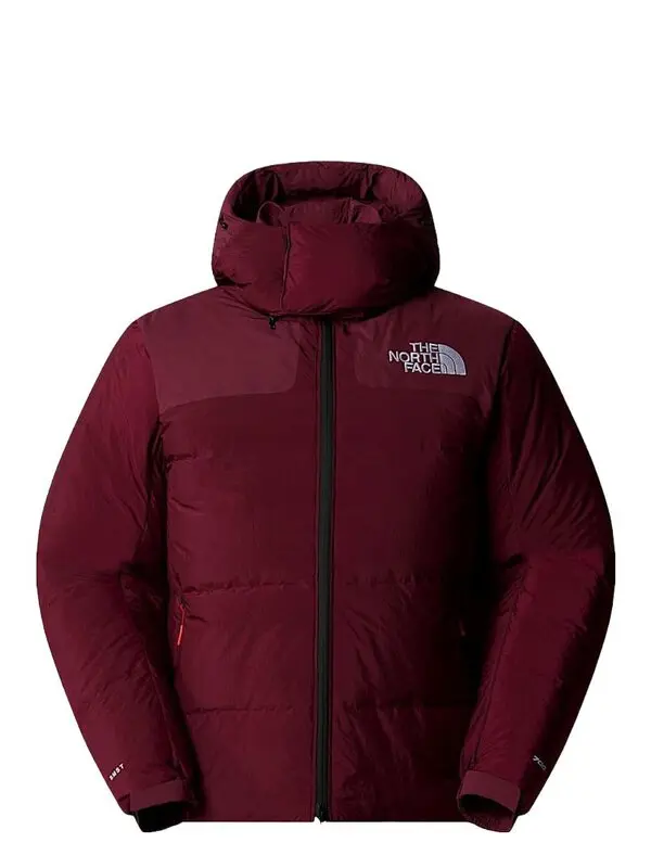 The North Face Himalayan Baltoro Hooded Down Jacket - Alpine Plum