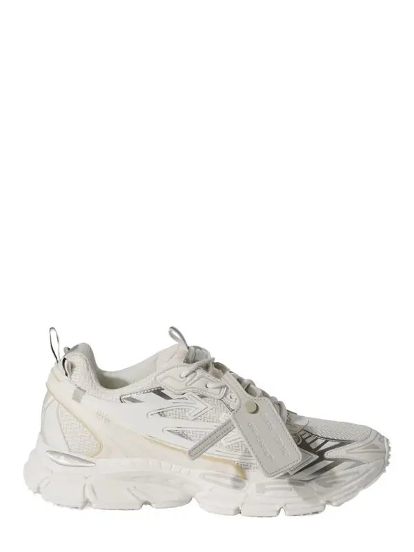 Off-White Low Top Sneakers - White