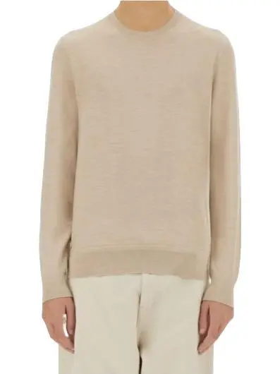 TOM FORD Crewneck Fine-knit Sweater - Nude
