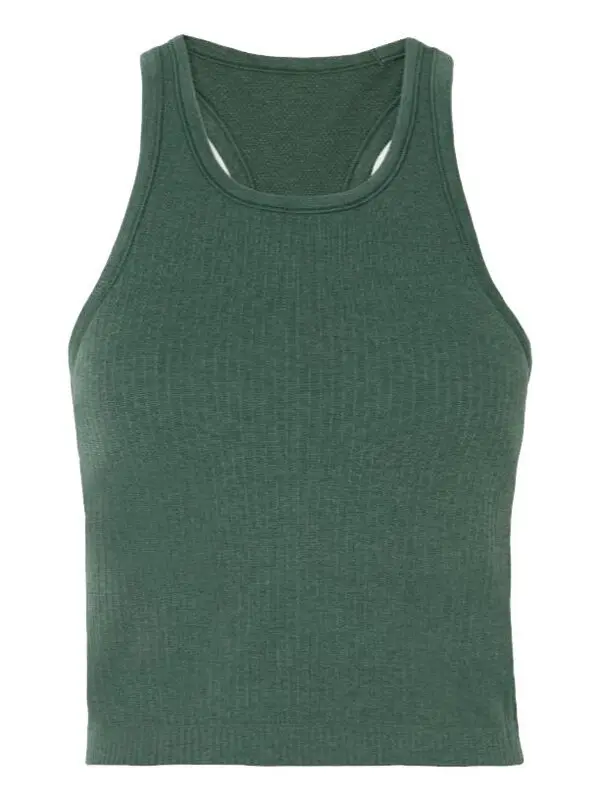 Lululemon Ribbed Racerback Tank Top - Green