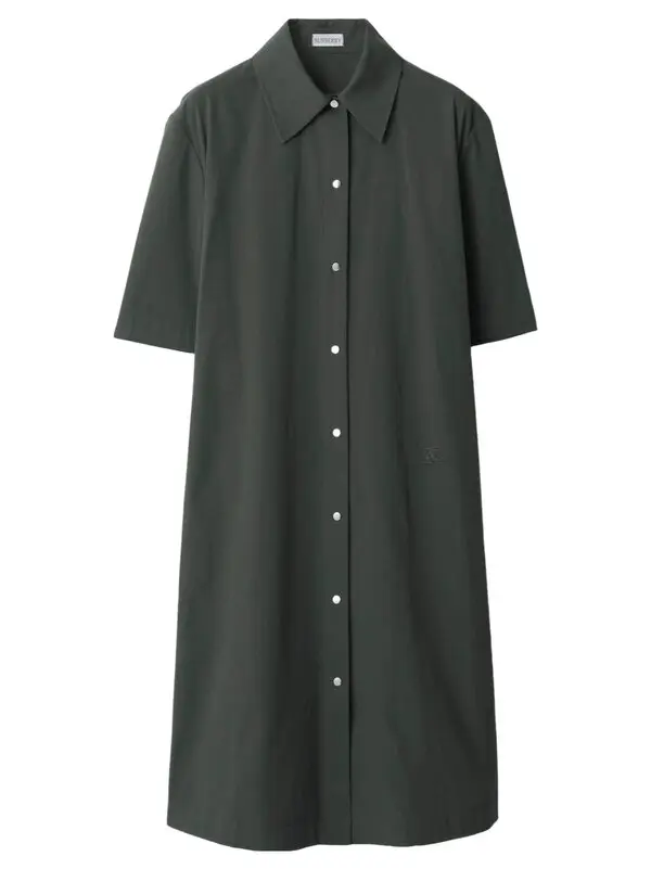 Burberry Short Sleeved Dress - Black