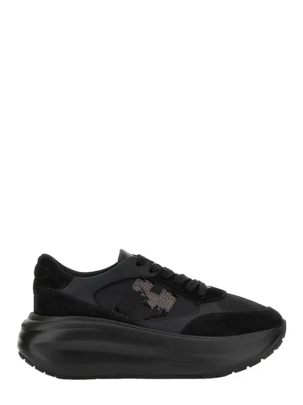 Hogan Maxi I Active Sneakers - Black