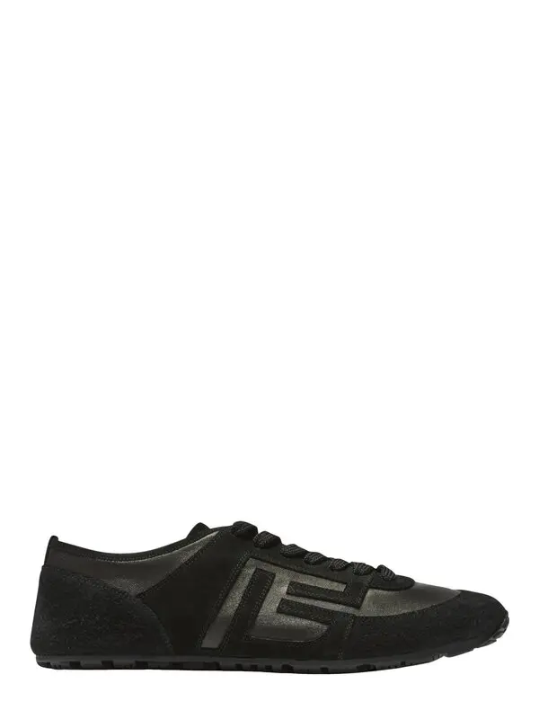 Balmain Racer Trainers - Black