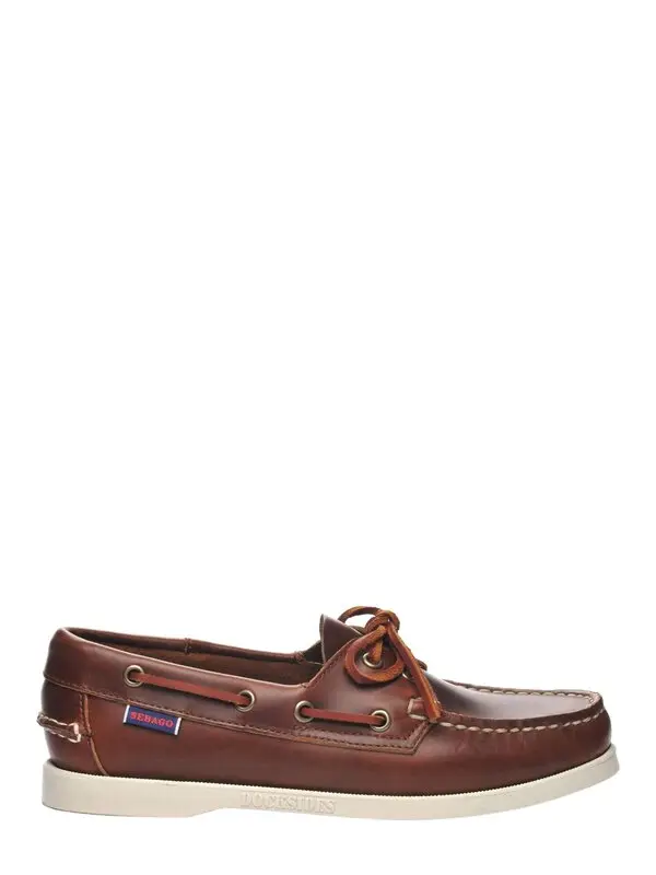 SEBAGO Classic Boat Moccasins - Red