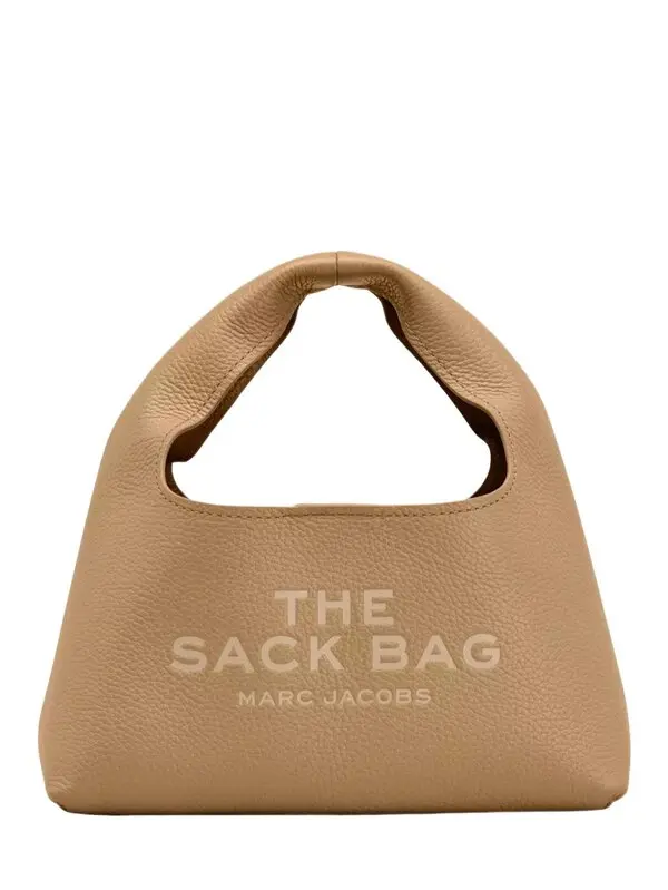 Marc Jacobs The Sack Bag Leather Shoulder Bag - Brown