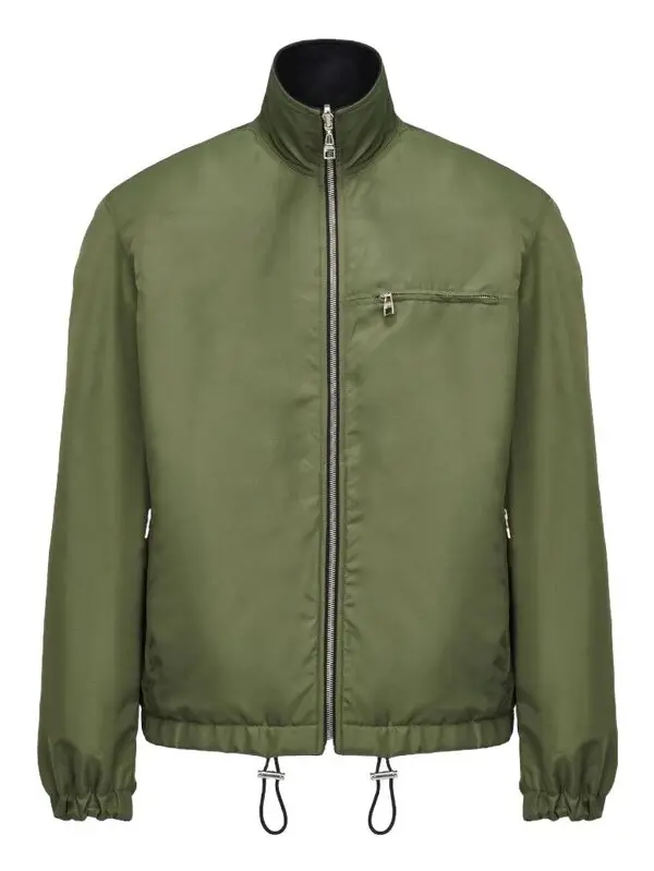 Alexander McQueen Hybrid Reversible Bomber Jacket - Green