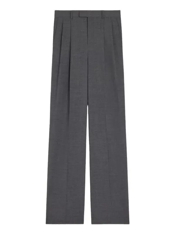 Celine Jazz Trousers In Mohair Wool - No