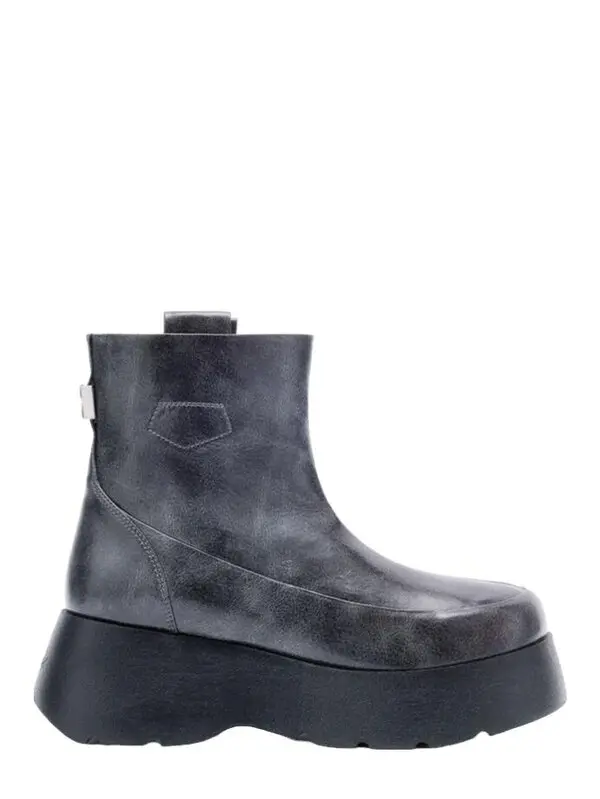 GANNI Kat Low Boots - Black