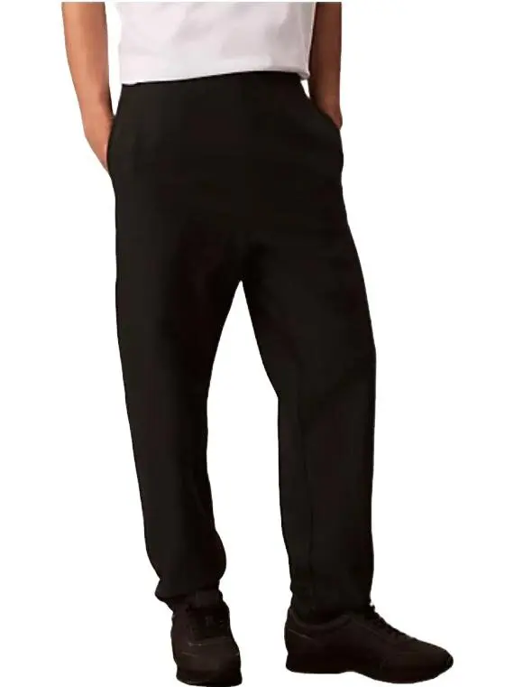Calvin Klein Premium Fleece Joggers - Black
