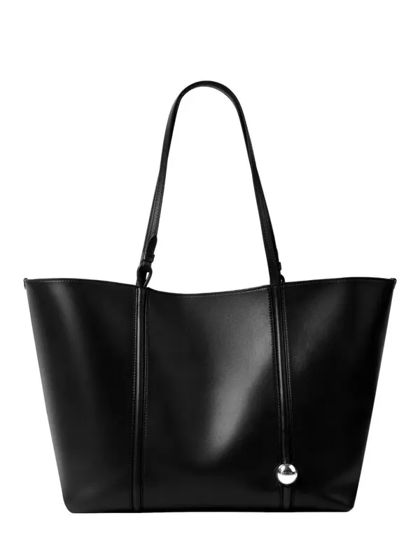 Jacquemus The Marino Soft Tote Bag - Black