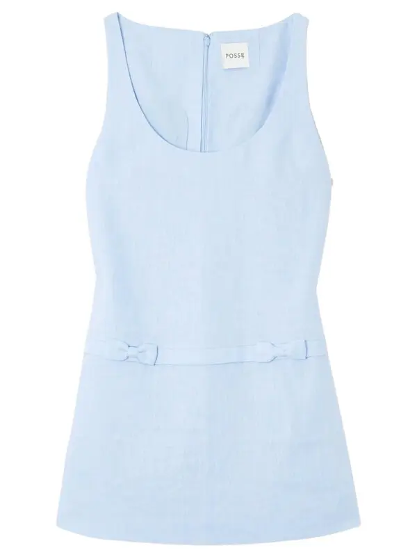 Posse Harper Mini Dress - Blue