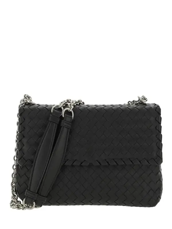 Bottega Veneta Small Olimpia Shoulder Bag - Black