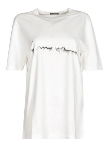 ANN DEMEULEMEESTER Crew Neck Short-sleeved T-shirt - No