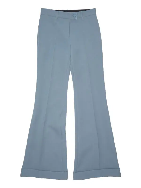 Acne Studios High-waisted Trousers - Blue
