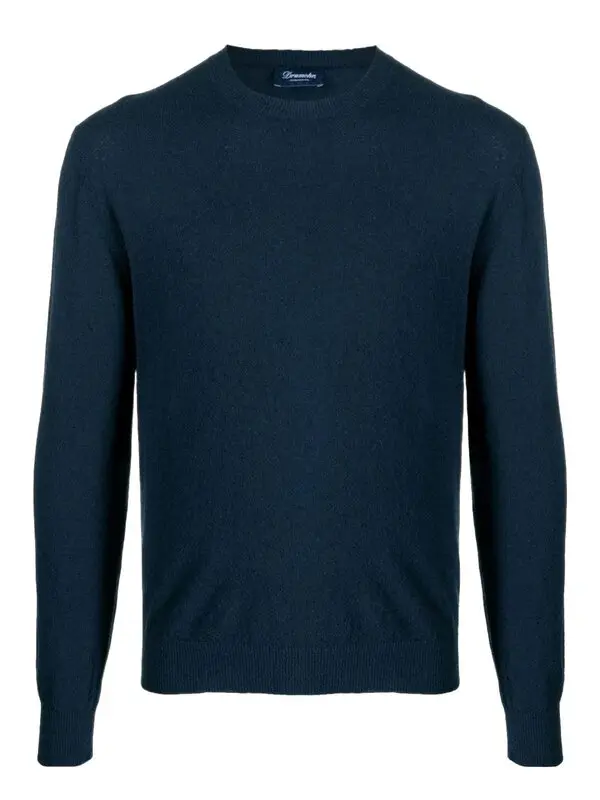 DRUMOHR Long-sleeve Knitted Jumper - Black