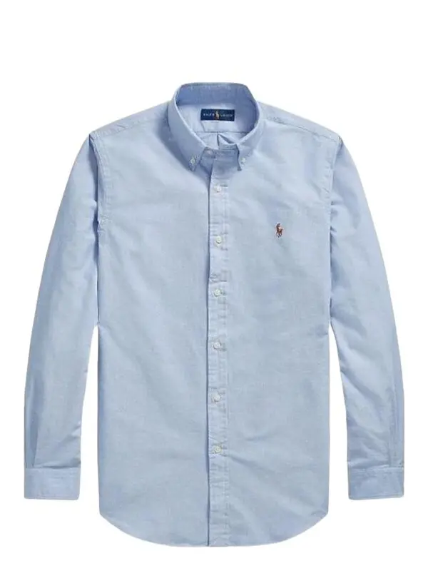 Polo Ralph Lauren Button-down Regular-fit Shirt - Blue