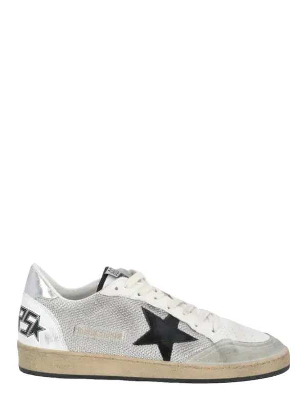 GOLDEN GOOSE Ball Star Low-top Sneakers - Gray