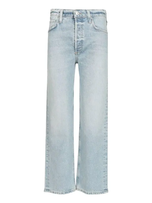 Citizens Of Humanity Straight Leg Jeans - Light Blue