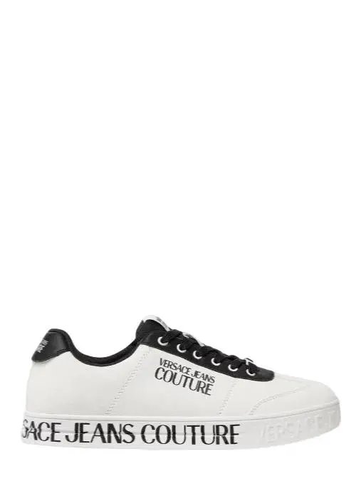 Versace Low Top Sneakers - White