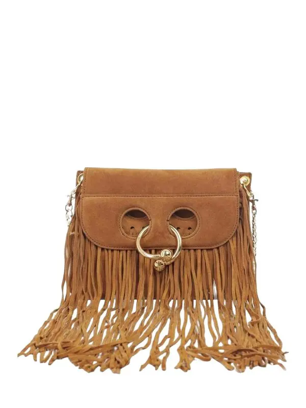J.W.ANDERSON Small Pierce Tassel Shoulder Bag - Brown