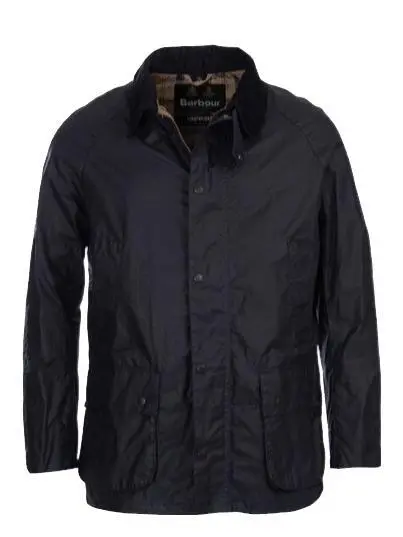 Barbour Northumbria Waterproof Coat - Black