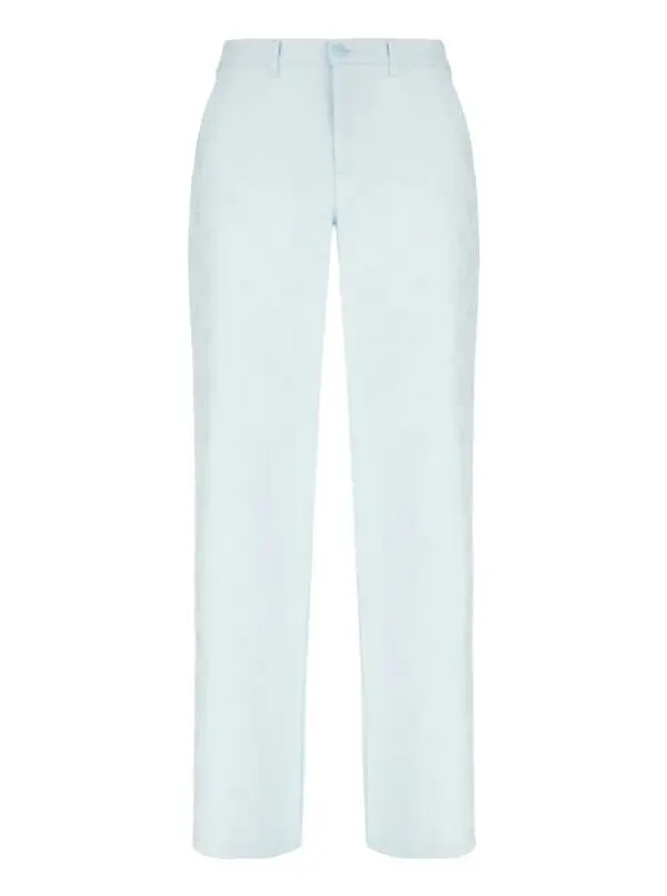 Casablanca Logo Trousers - White