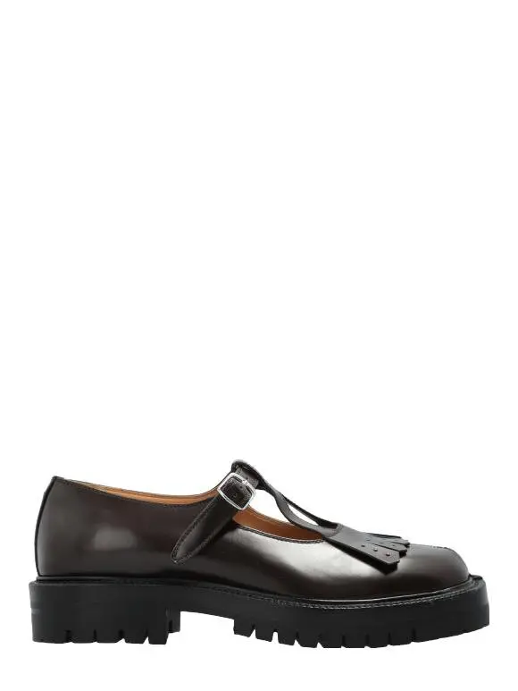 MAISON MARGIELA Tabi County Mary Janes - Brown