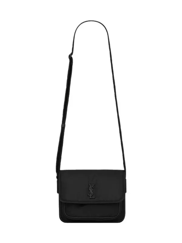 Saint Laurent Niki Small Messenger Bag - Black