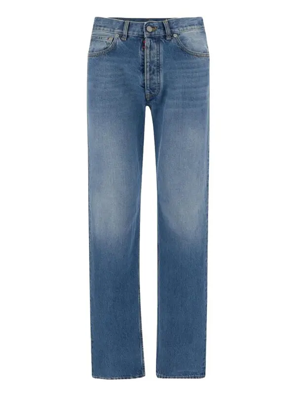 MAISON MARGIELA Straight-leg Jeans - Blue