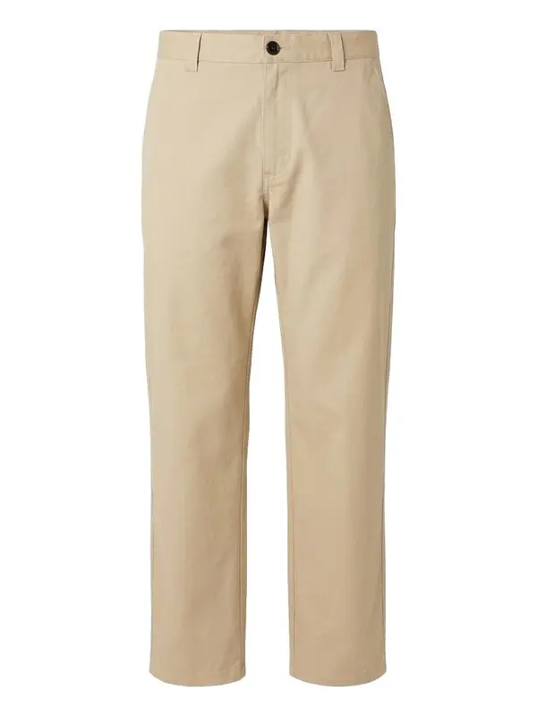 Gucci Casual Pants With Ribbon Detail - Nude