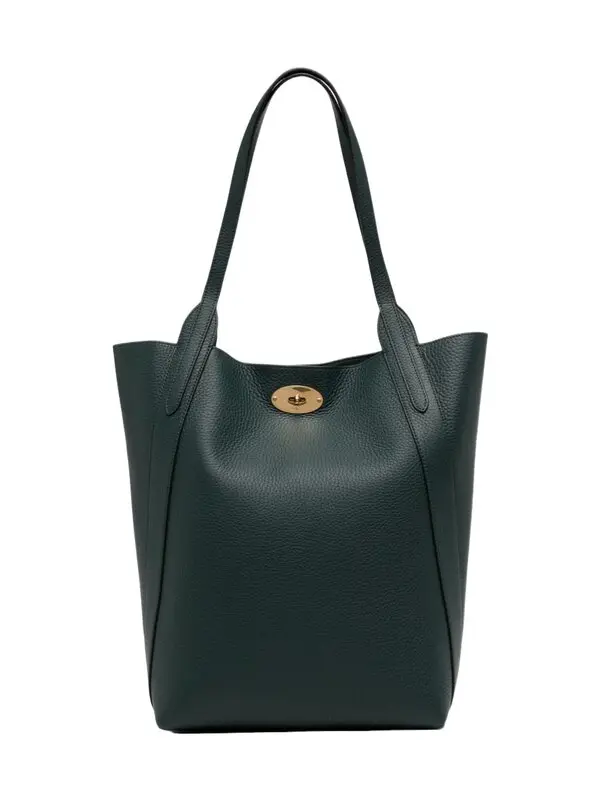 Mulberry Bayswater Leather Tote Bag - Black