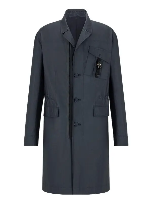 Dior Workwear Overcoat - Cement Ash