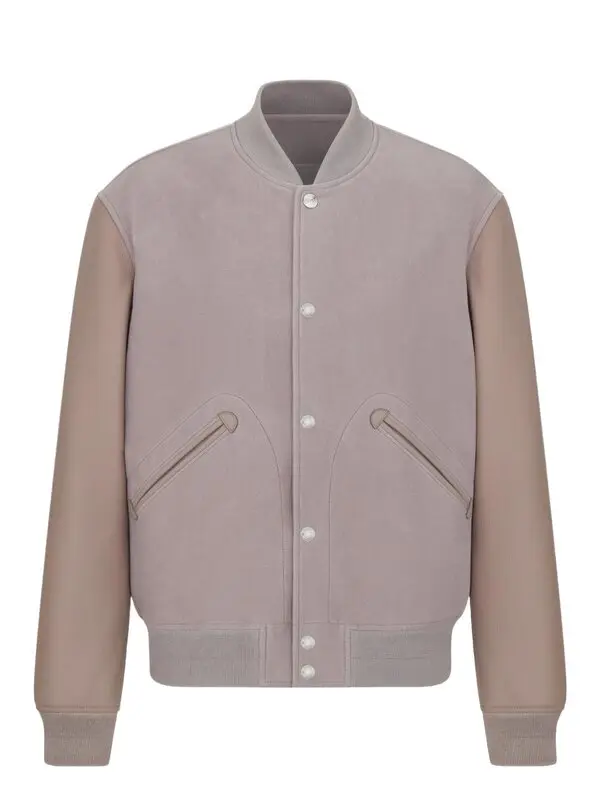 Dior Varsity Jacket - Gray